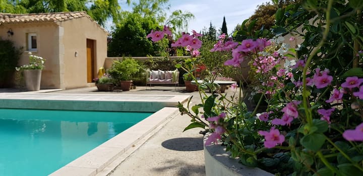 Gite Lou-cabanoun Provence - Mouriès