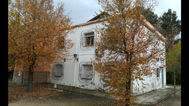 Facing Rural Home With Fireplace, Pool And Bbq!! - Villena