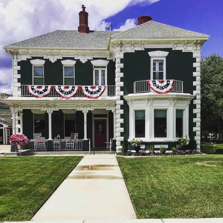 Come Stay With Us! - Echo State Park, Coalville