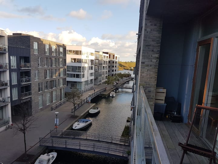 Waterfront 3 Room Apartment For Up To 4 People - Kopenhagen