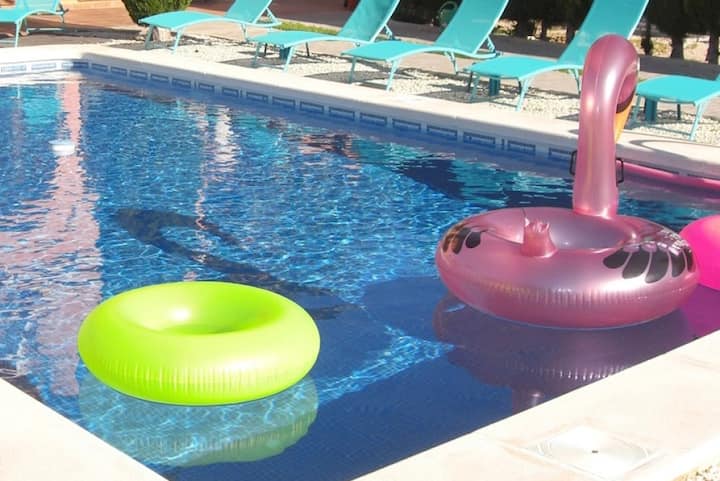 Exellent Villa Next Of The Sea - Castelldefels