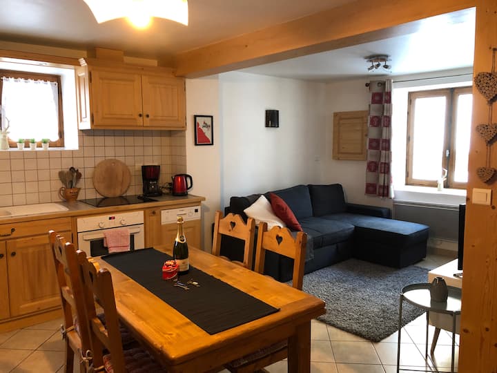 Charming House In Champagny/la Plagne - Courchevel 1850