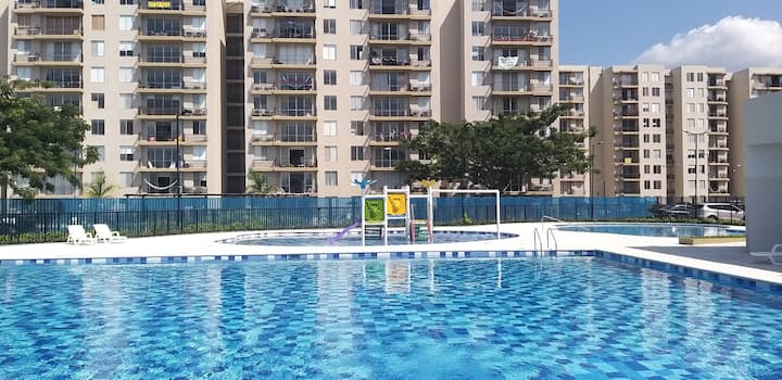 Hermoso Apartamento Familiar  Vacacional - Girardot