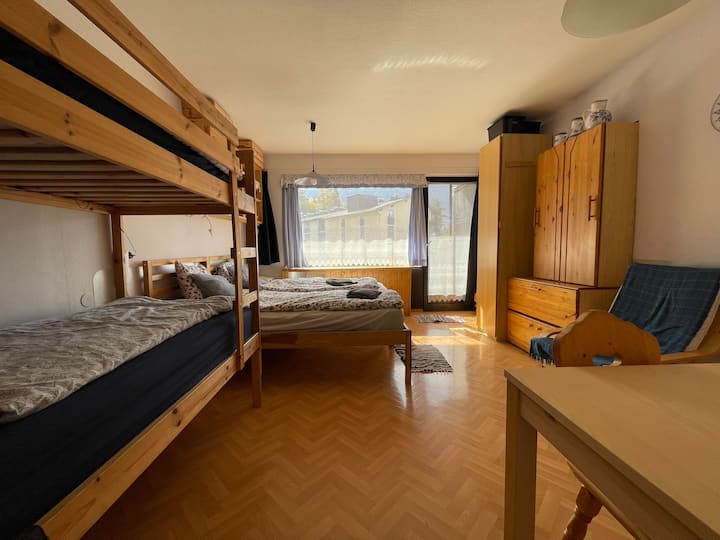 Mountain View Retreat Studio In Center - Altaussee