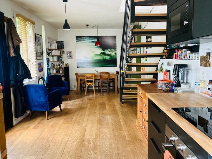 Maison Cocon Paris/montreuil (Ligne 9 Du Métro) - Montreuil