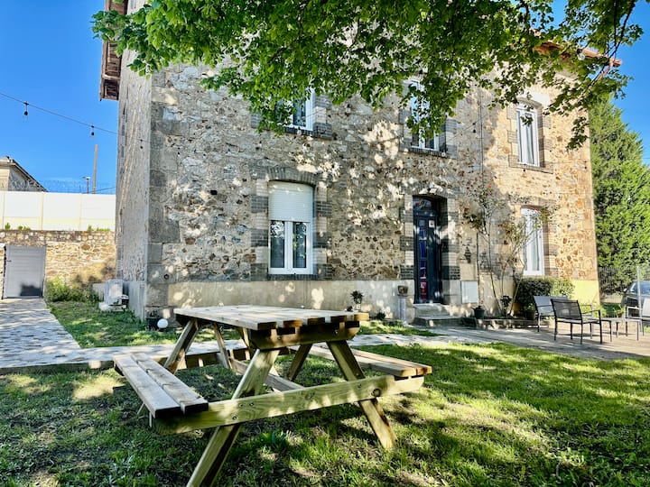 Lescinqsuites/12 Couchages-dabnb - Haute-Vienne