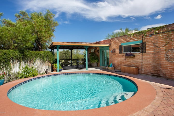 Desert Bliss❤️ Foothills Pool&spa Near Ua&downtown - Tucson, AZ