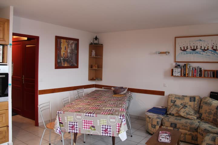 Duplex Ensoileillé - Ski Au Pied - Le Chant'alet - Saint-François-Longchamp