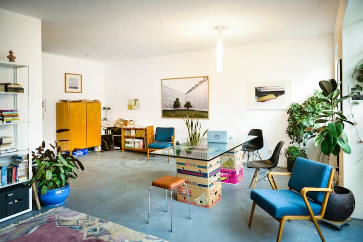 Großes Studio-appartment Für 7 Personen - Leipzig