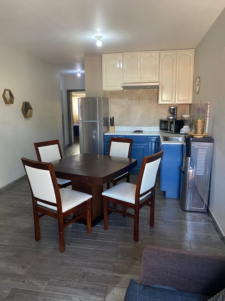 Raices Depto. 2 Recamaras, Jardines Del Lago - Mexicali