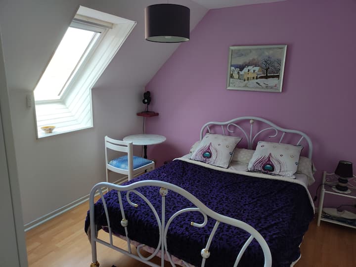 Chambre  Pour 1 Ou 2 Personnes Avec Petit Déjeuner - Joué-lès-Tours