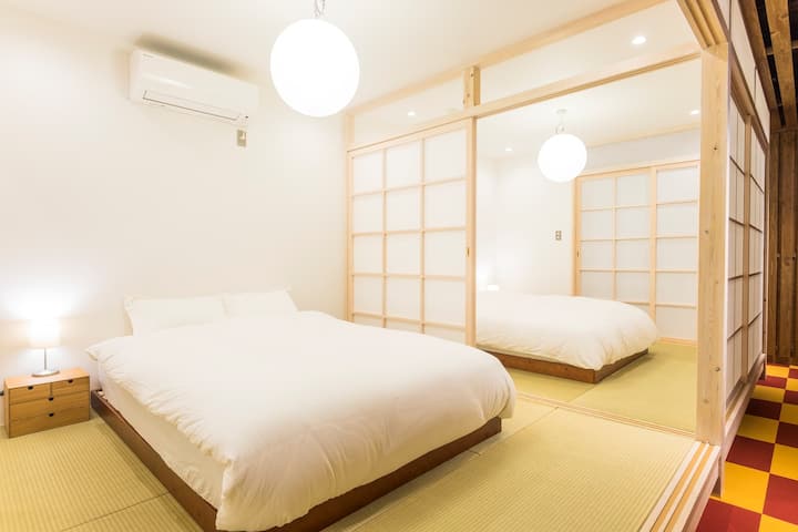 東京池袋新屋 可容納12個人！2個廁所，2個洗澡間，2個廚房，車站走路4分 - Ikebukuro