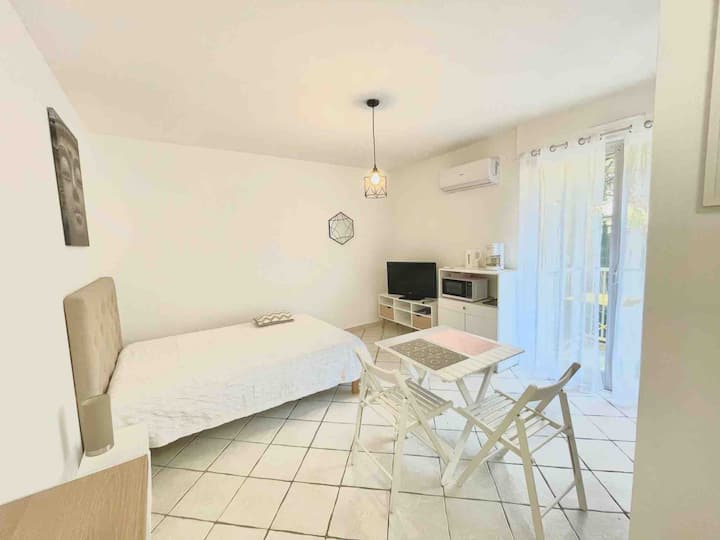 Appartement Cosy Hyper Centre Proche Plage - Ajaccio