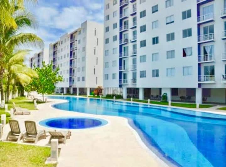 Cozy Apartment In Cancún - Cancún