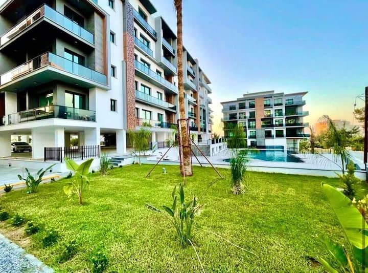 New Luxury Appartment In Kyrenia City Center D-30 - Girne