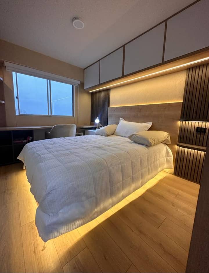 Moderno & Vista Mar | 15 Min Al Aeropuerto + Wifi - Bellavista