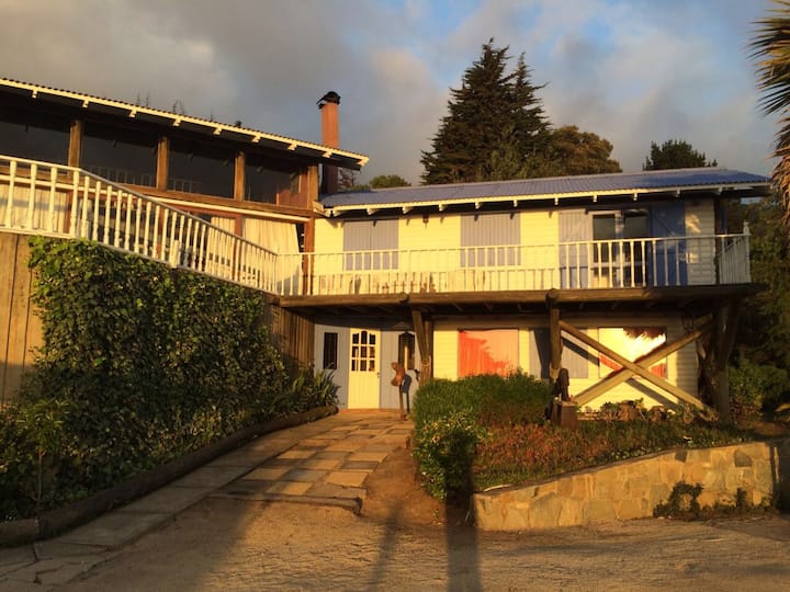 Hermosa Casa En Zapallar,exclusivo Balneario Chile - Papudo