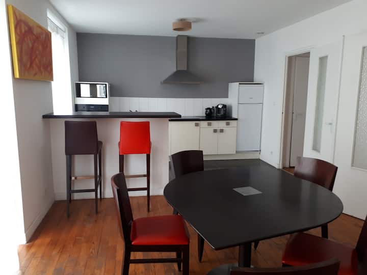 Grand Appartement Brest Plein Centre Ville - Gouesnou