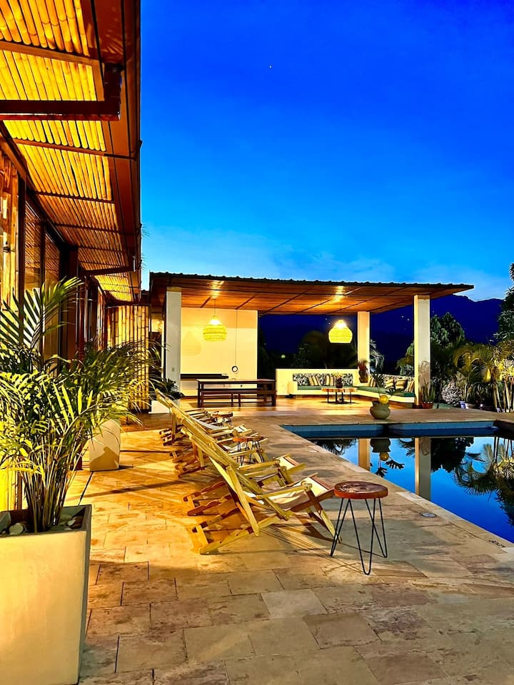 Hermosa Finca Para Descansar. - Villeta