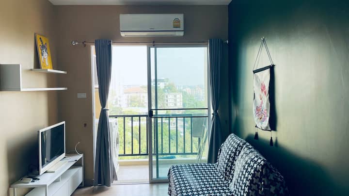 Value Condo Near Maya Cmu And Nimman Road - 치앙마이