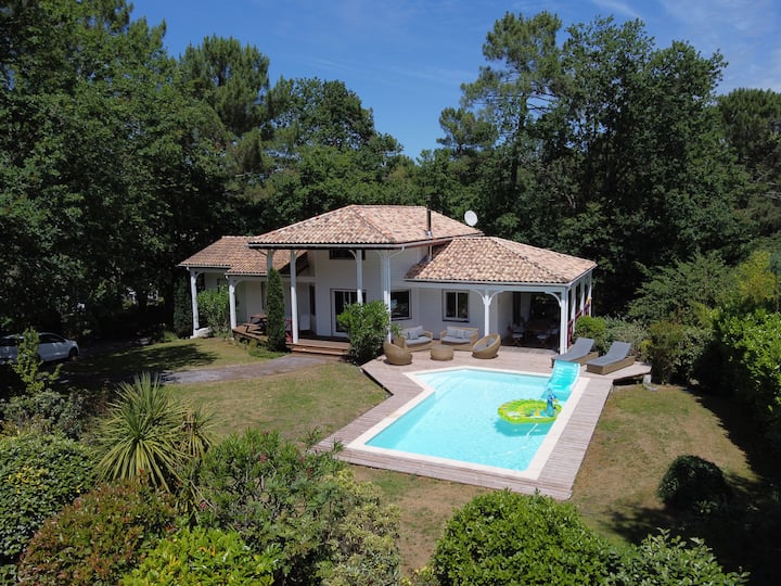 Villa "Diva Océan" - Golf Et Lac Biscarrosse - Biscarrosse