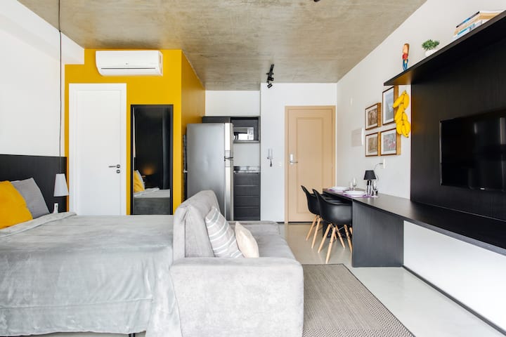 Studio Moderno Arouche (1413) - São Paulo