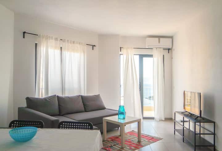 Sea N' Sol Apartaments Saranda, Sea View 5-20 - 사란더