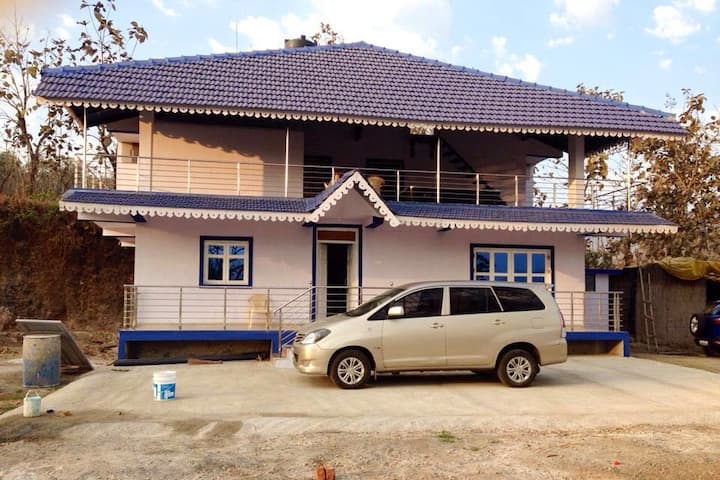 Bright Modern Bungalow In Virar Xx - Uran