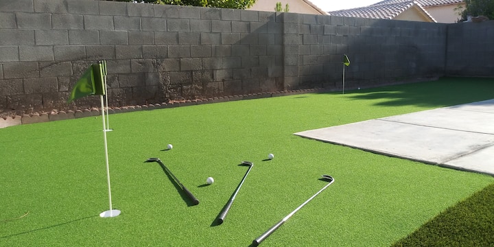 H 5 Mins Allegiant N Strip Single Story With Golf - Henderson, NV