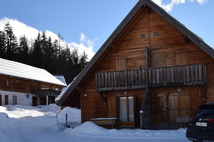 Chalet Duplex De 2 à 7 Pers, - Dévoluy
