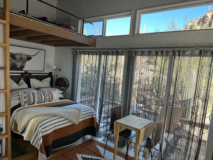 Tucson Mtn Tiny Home W/deck & Add Optional Studio - Casino Del Sol