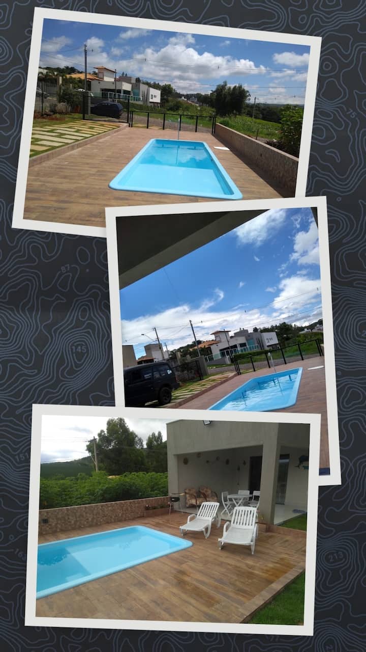 O Mar De Minas Começa Aqui.
Sejam Bem Vindos... - Capitólio