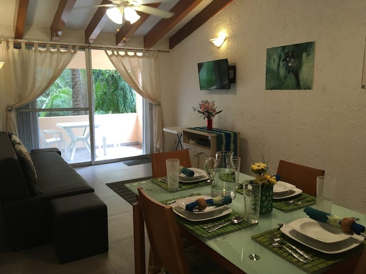 Puerto Aventuras Home With Great Location - Puerto Aventuras
