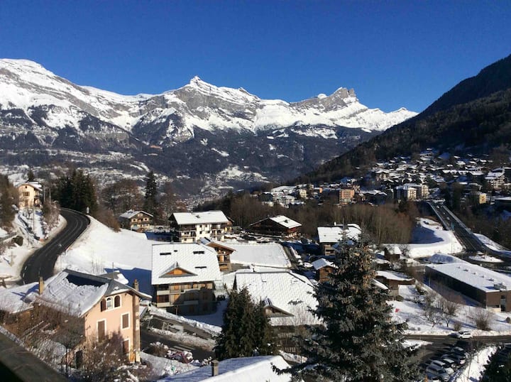 Appartement à St Gervais Avec Vue Panoramique - Saint-Gervais-les-Bains