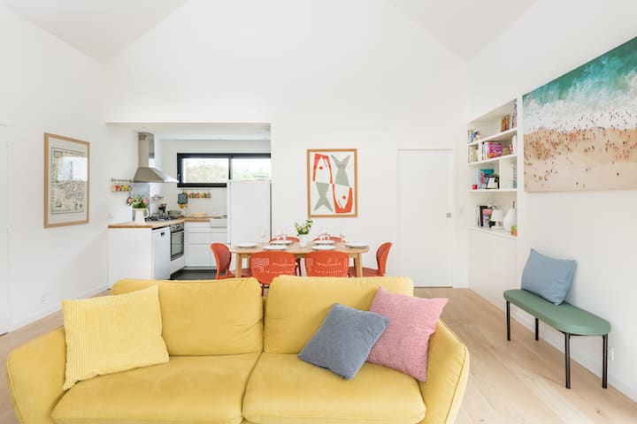 La Maison De Kerneost.
Plage à Pied, Jardin Et Terrasse Plein Sud, Calme. - Bénodet