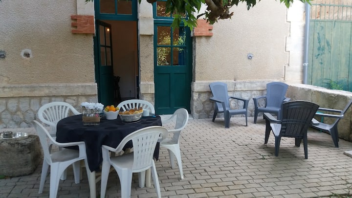 Studio Dans Mas Proche Montpellier - Carnon