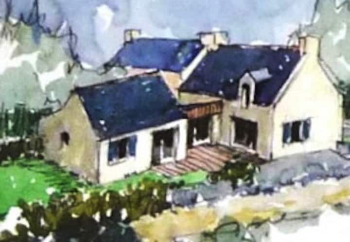 Belle Maison De Vacances - Moderne Et Pratique - Plage de Locmaria