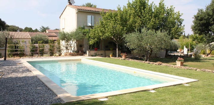 Belle Bastide, Grande Piscine, Pont Du Gard - Uzès - Castillon-du-Gard