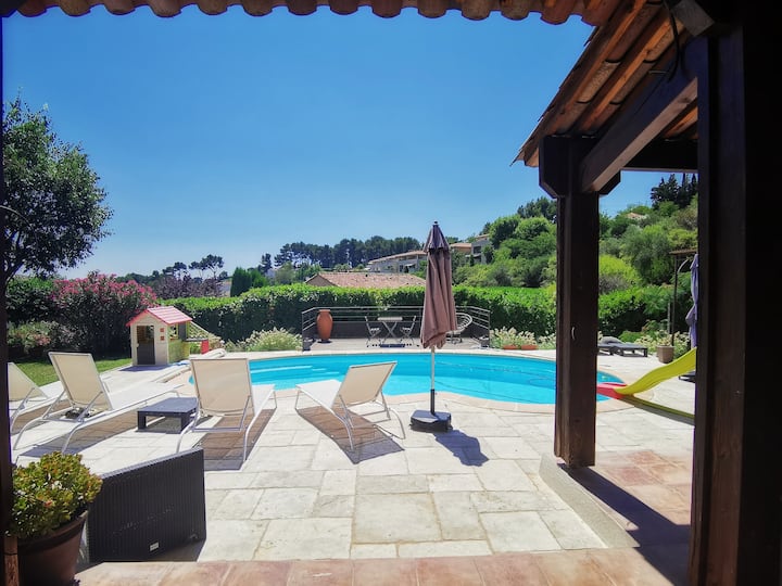 Magnifique Villa + Piscine à 2 Pas Du Centre D'aix - Aix-en-Provence