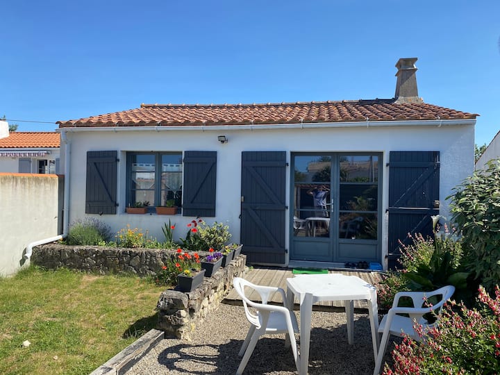 Maison 4 Pers Village Du Vieil. La Plage à 5 Min. - Noirmoutier-en-l'Île