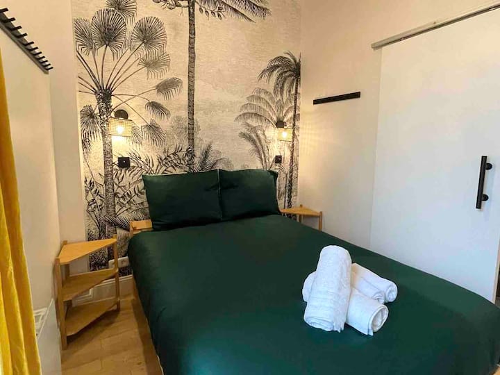 Appartement Cosy Proche Paris Et Stade De France - Saint-Denis, France