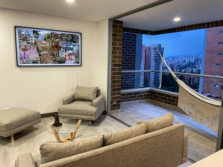 Luxury 2bdr/2.5 Bathroom Apartment With Great View - Envigado