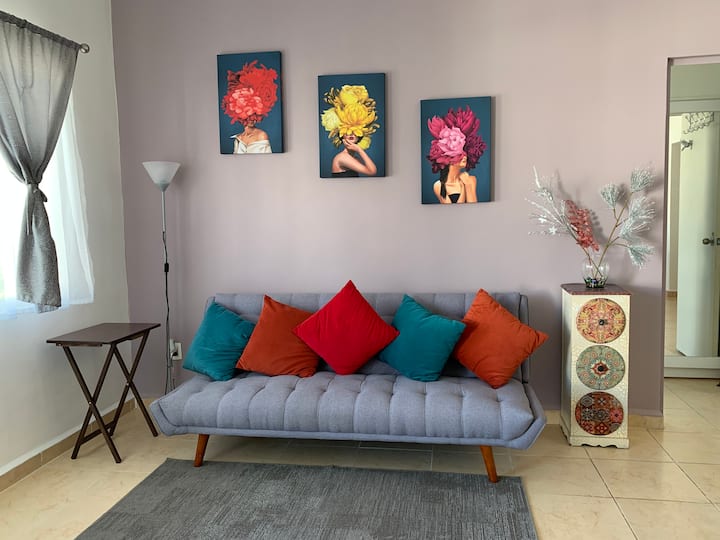 Hermoso Depa En Condominio Con Alberca - Playa del Carmen