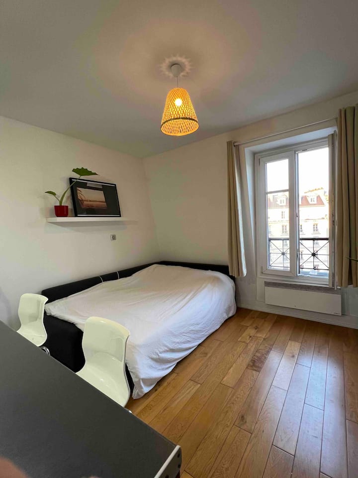 Studio Parisien Chaleureux - Paris