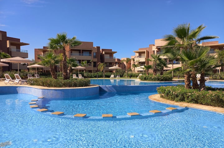 Appartement 3 Chambres Prestigia Saphir Marrakech - Marrakesh