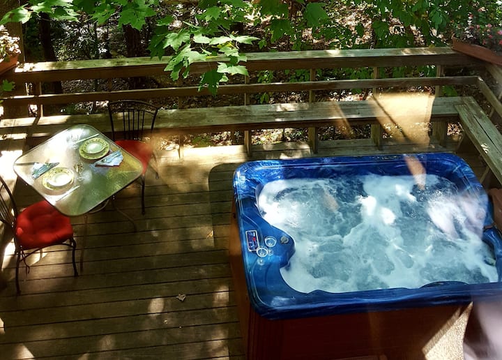 Tranquil Retreat - Decompress Above The Creek! - Sautee Nacoochee, GA