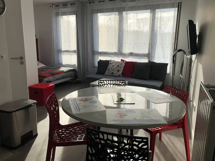 Studio De 28 M2 A Deux Pas De Paris. - Ivry-sur-Seine