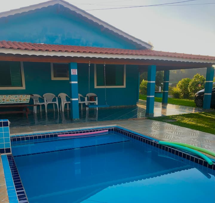 Casa Com Piscina, Churrasqueira E Wifi - Bragança Paulista