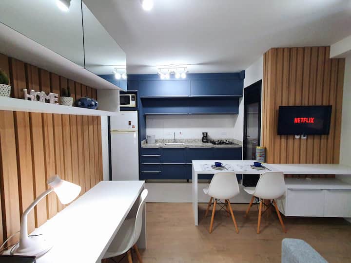 Excelente Apartamento Novo Alto Da Xv - Curitiba