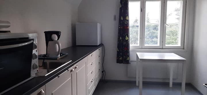 Villa Sairio: Vanhan Ajan Idylliä Hml Asemantakana - Hattula